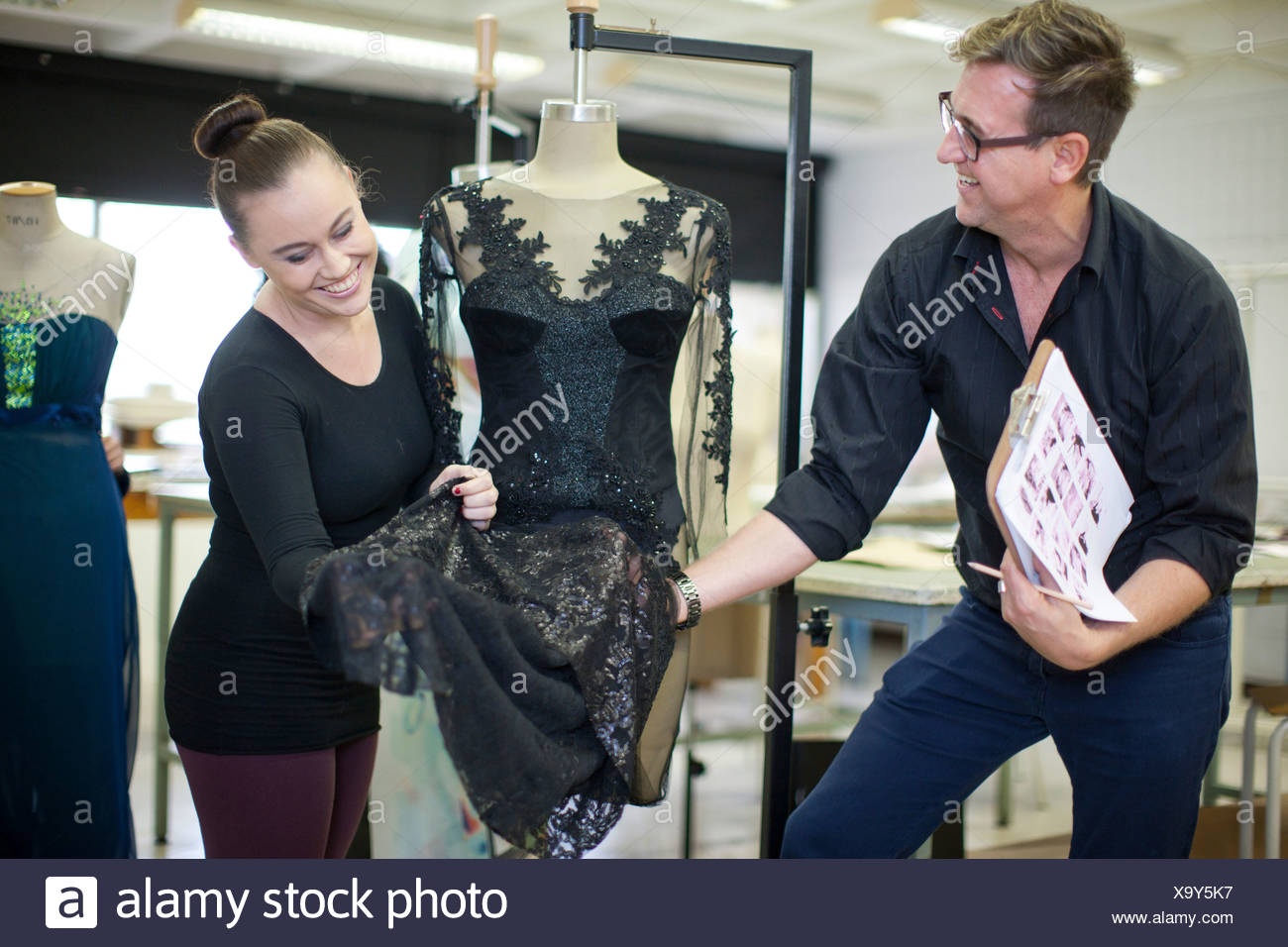 Fashion Design Mannequin High Resolution Stock Photography and Images ...