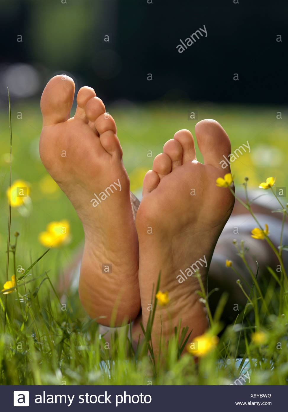 Soles Of The Feet Stock Photos & Soles Of The Feet Stock Images - Alamy