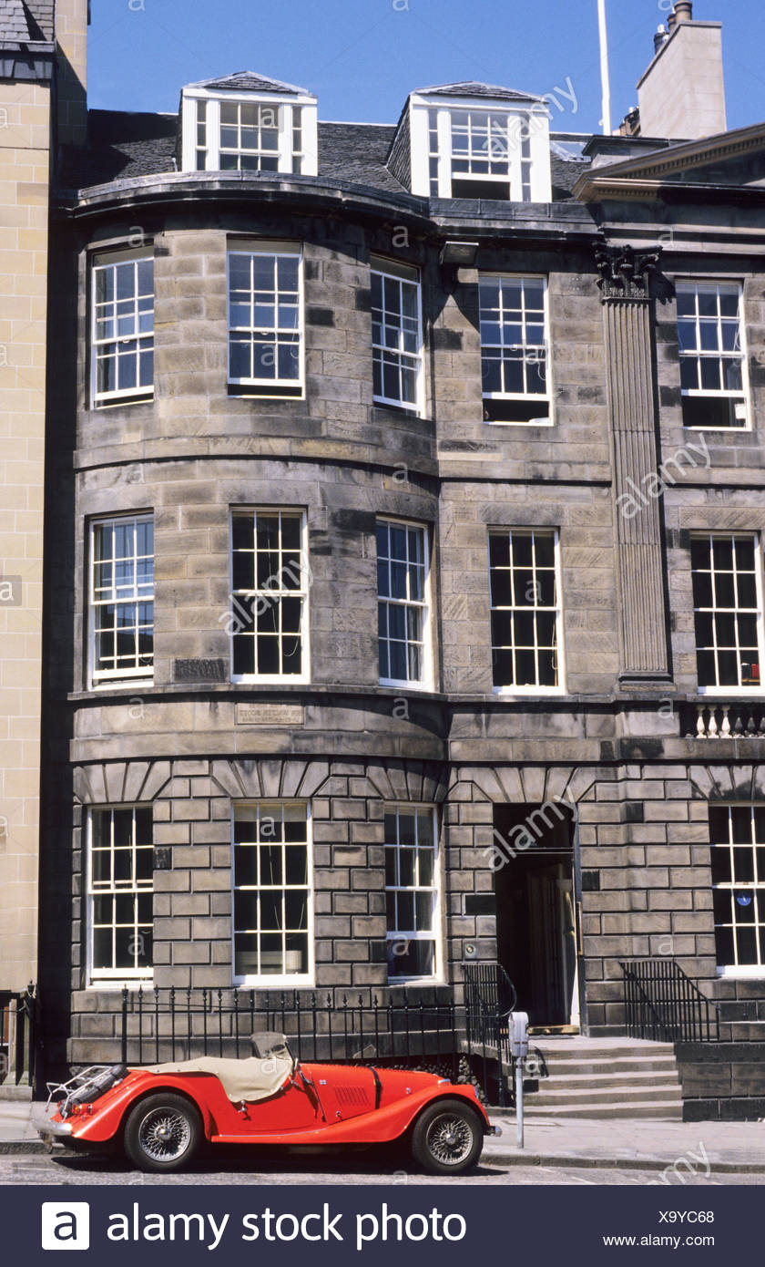 Sir Walter Scotts House High Resolution Stock Photography and Images ...