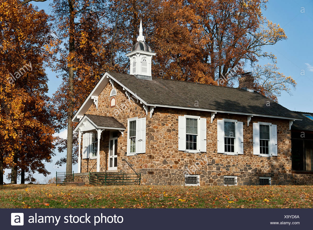 Old Fashioned One Room School High Resolution Stock Photography and ...