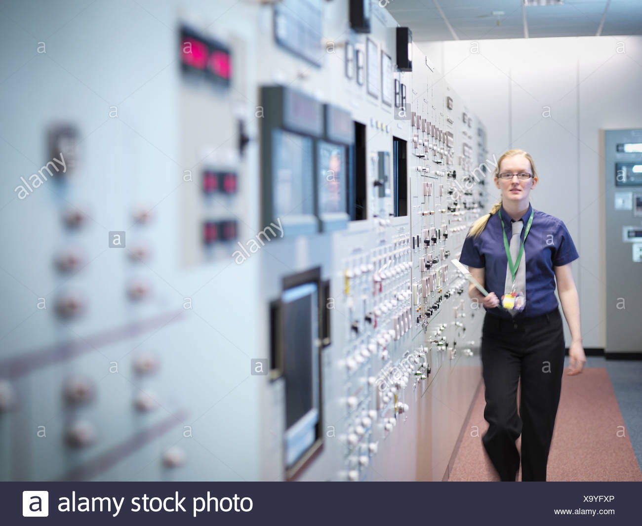 Operator Control Room High Resolution Stock Photography and Images - Alamy