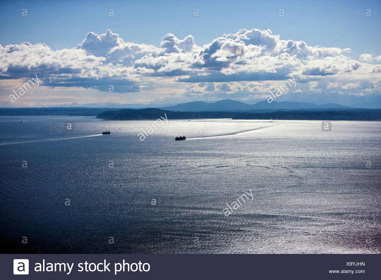 Puget Sound High Resolution Stock Photography and Images - Alamy