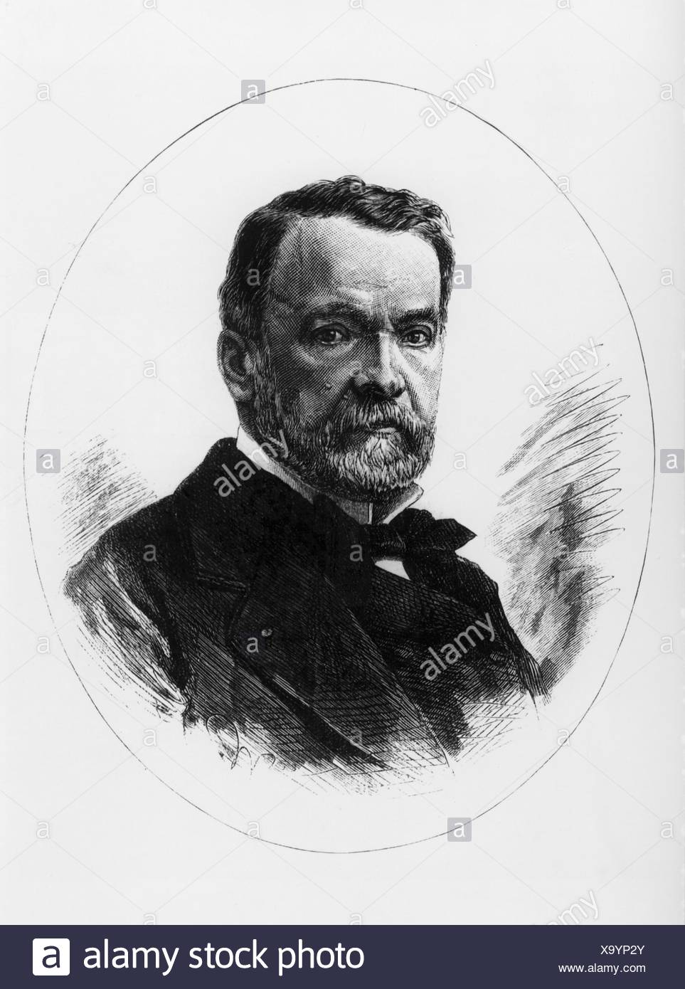 Louis Pasteur Portrait Stock Photos & Louis Pasteur Portrait Stock ...