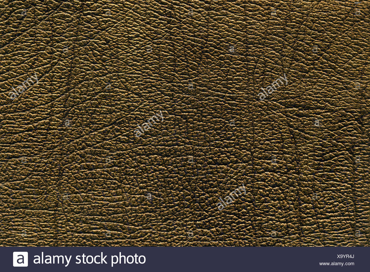 Gold Leather Texture High Resolution Stock Photography and Images - Alamy
