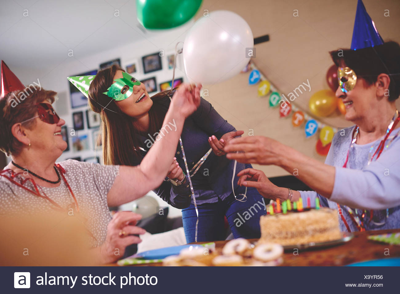 Waving With Hat High Resolution Stock Photography and Images - Alamy