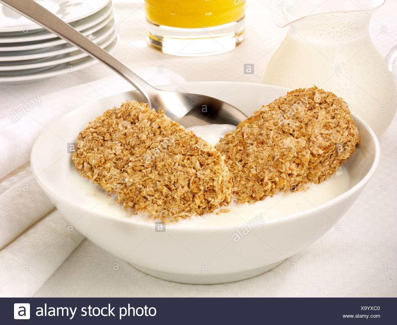 Weetabix Bowl High Resolution Stock Photography and Images - Alamy