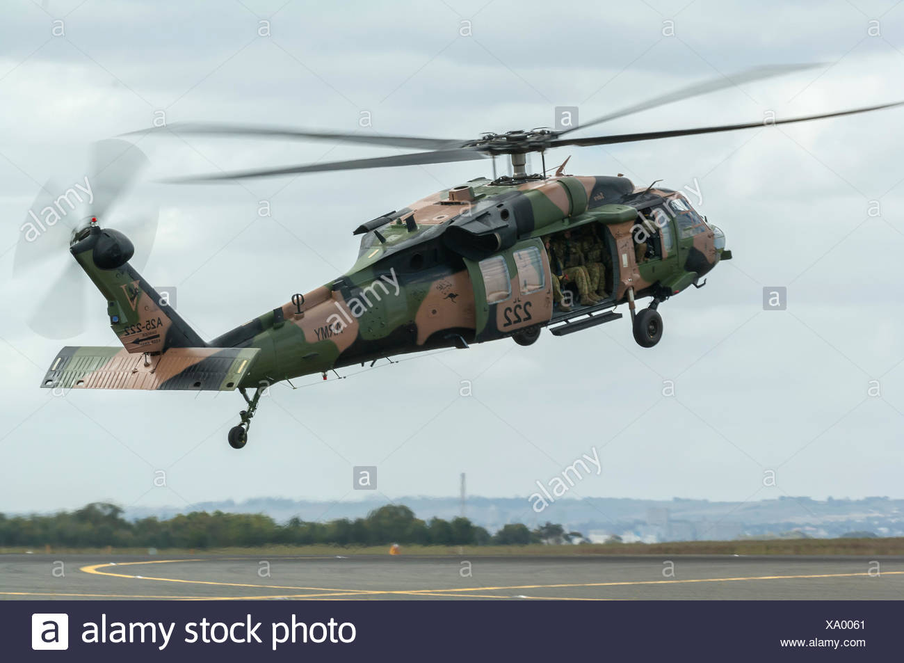 Australian Army Helicopter Stock Photos & Australian Army Helicopter ...