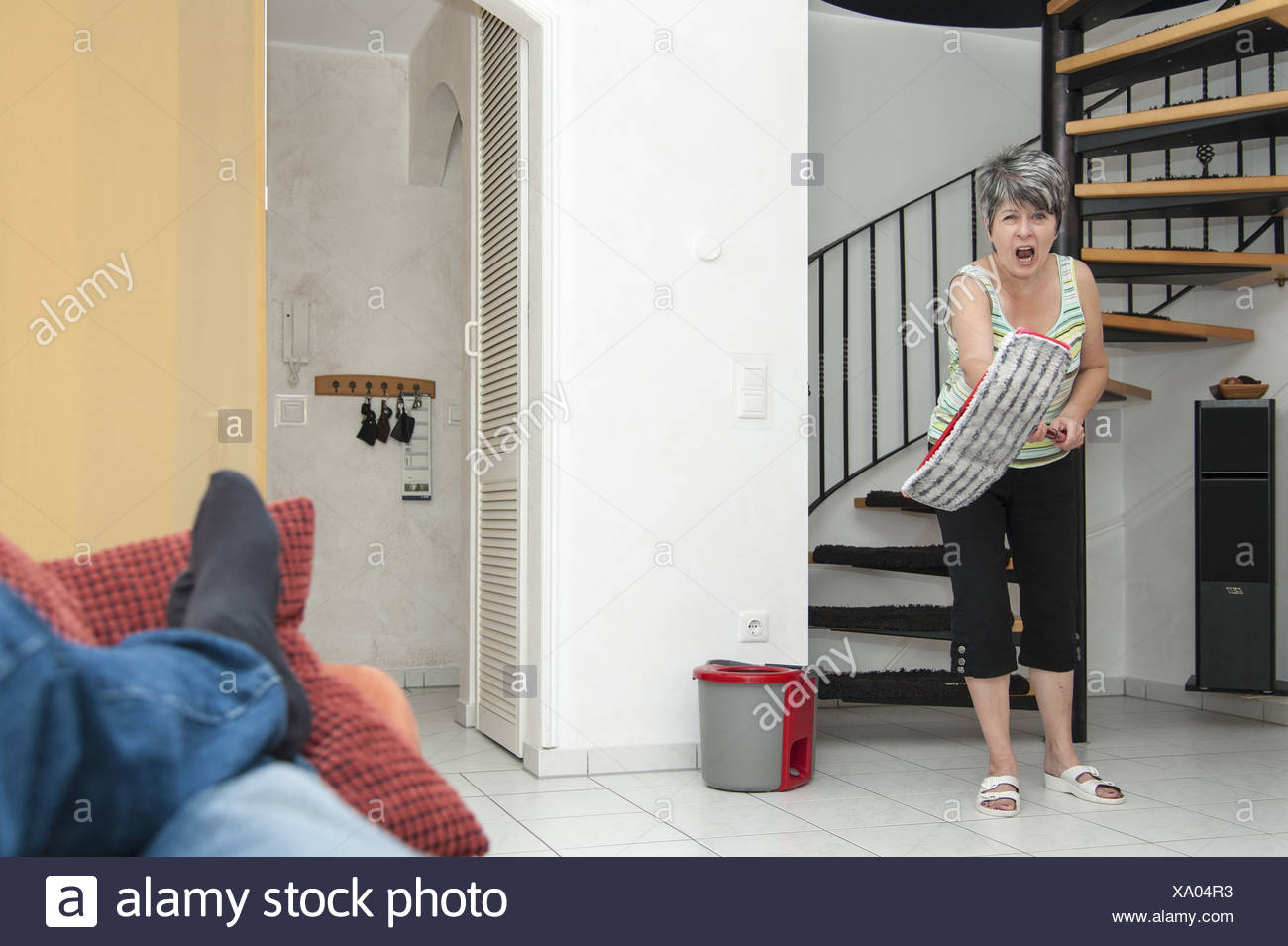 Rage Room High Resolution Stock Photography and Images - Alamy