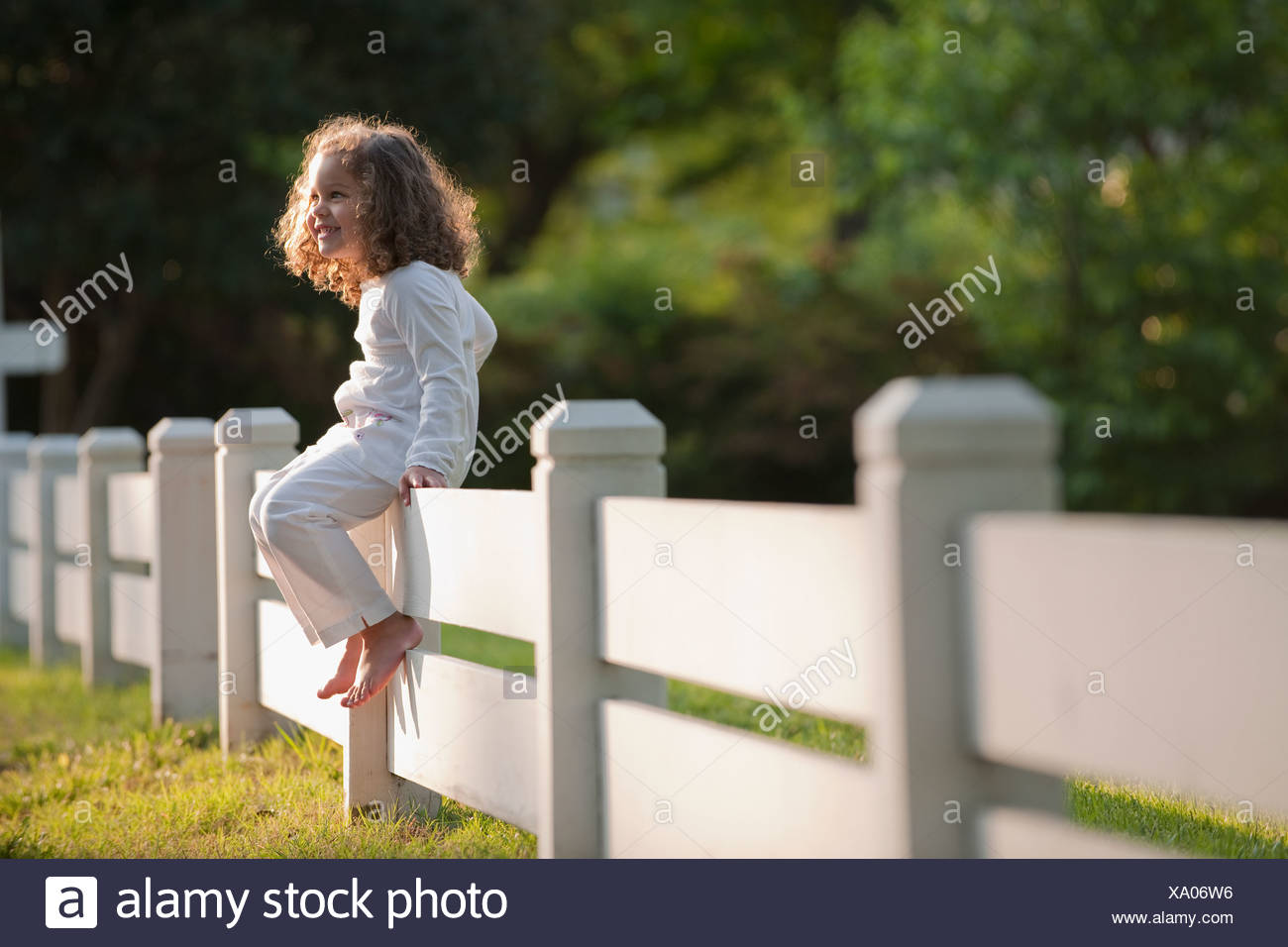 Sit On Fence Stock Photos & Sit On Fence Stock Images - Alamy