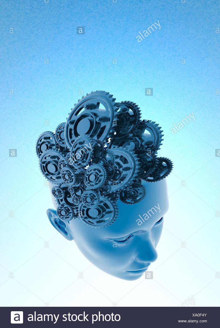 Cogs Illustration High Resolution Stock Photography and Images - Alamy