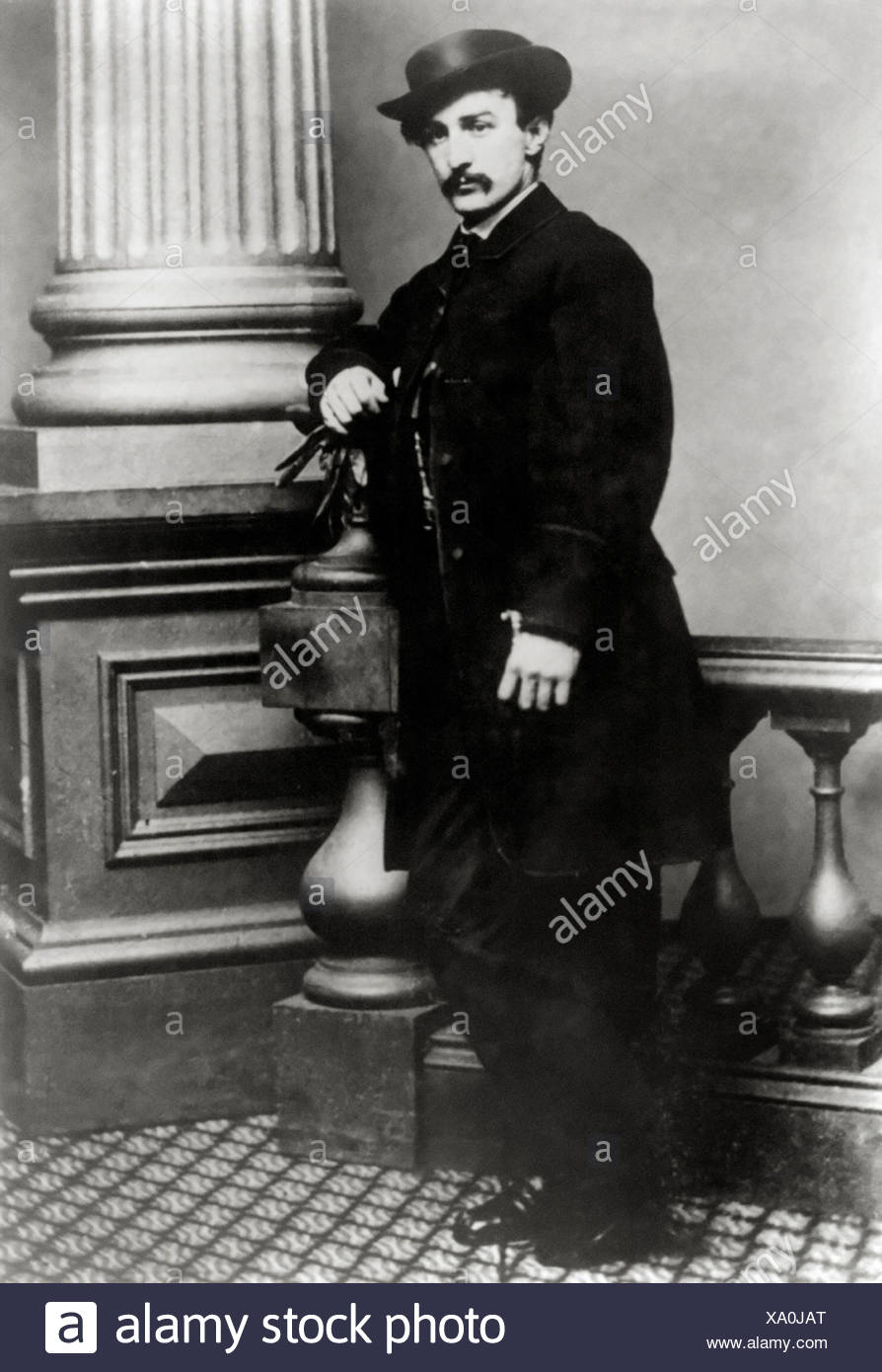 John Wilkes Booth Assassin High Resolution Stock Photography and Images ...