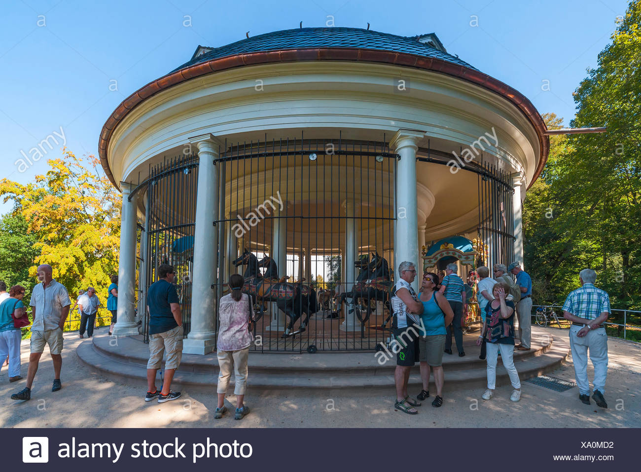 Karussell Stock Photos & Karussell Stock Images - Alamy