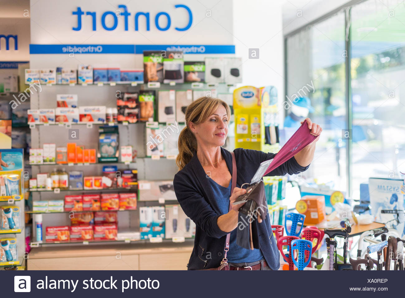 Heavy Stocking High Resolution Stock Photography and Images - Alamy