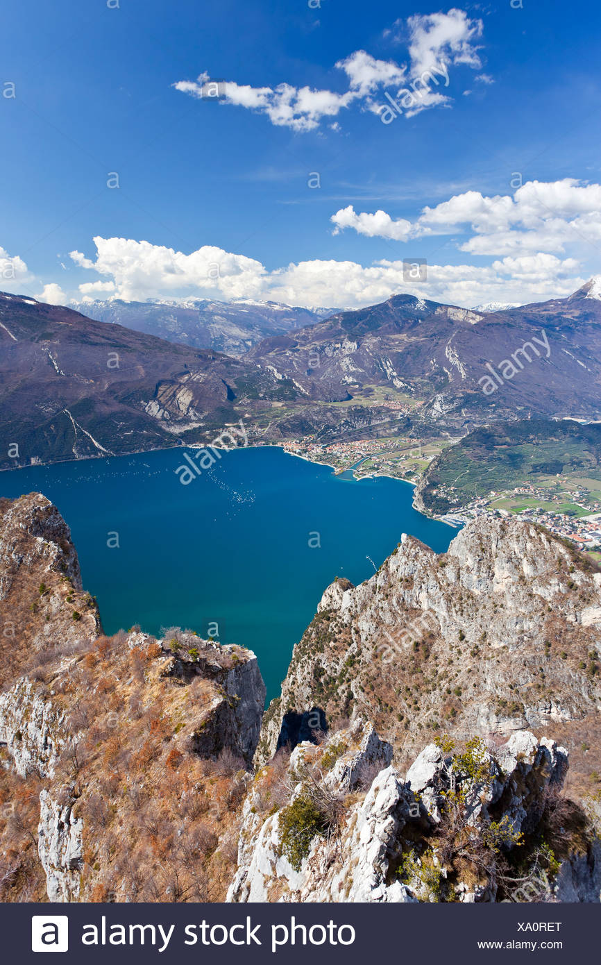 La Rocca At Lake Of Garda High Resolution Stock Photography and Images ...