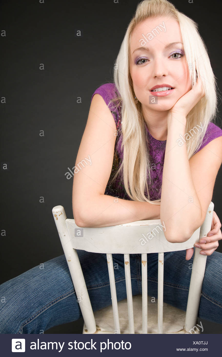 Edmonton Alberta Canada Young Woman High Resolution Stock Photography ...