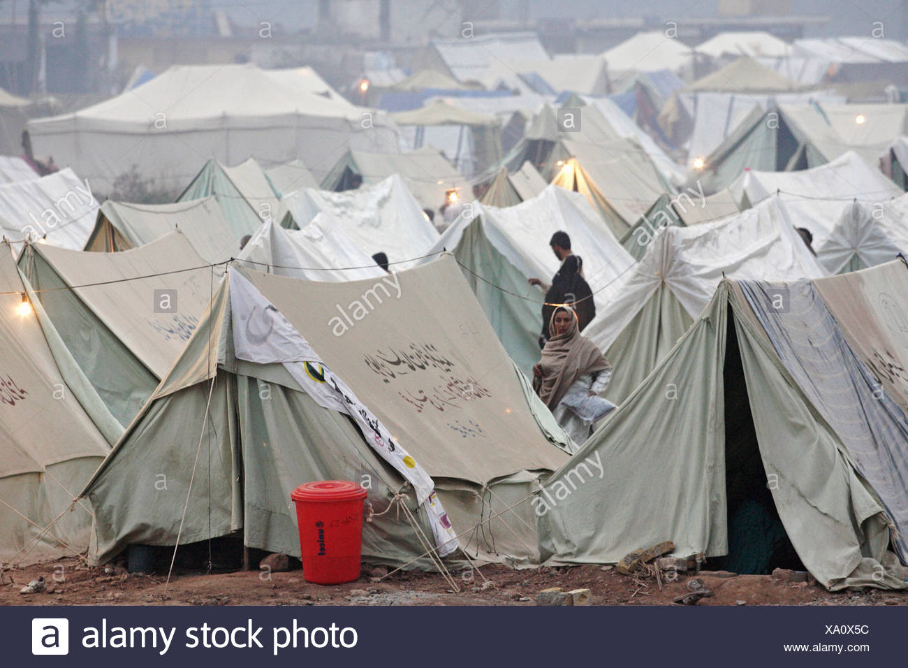 Emergency Camp High Resolution Stock Photography and Images - Alamy