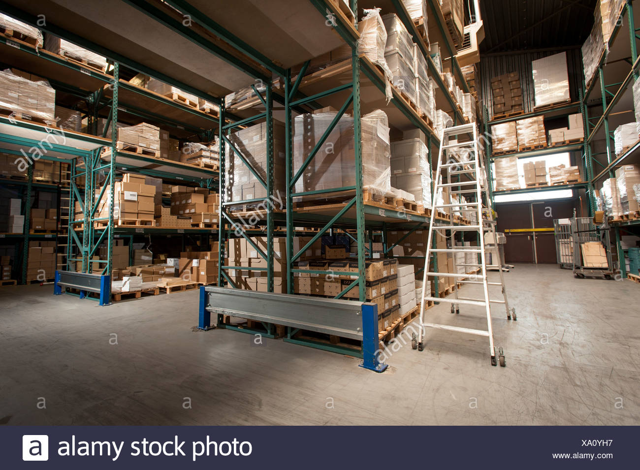 Packed Shelves High Resolution Stock Photography and Images - Alamy