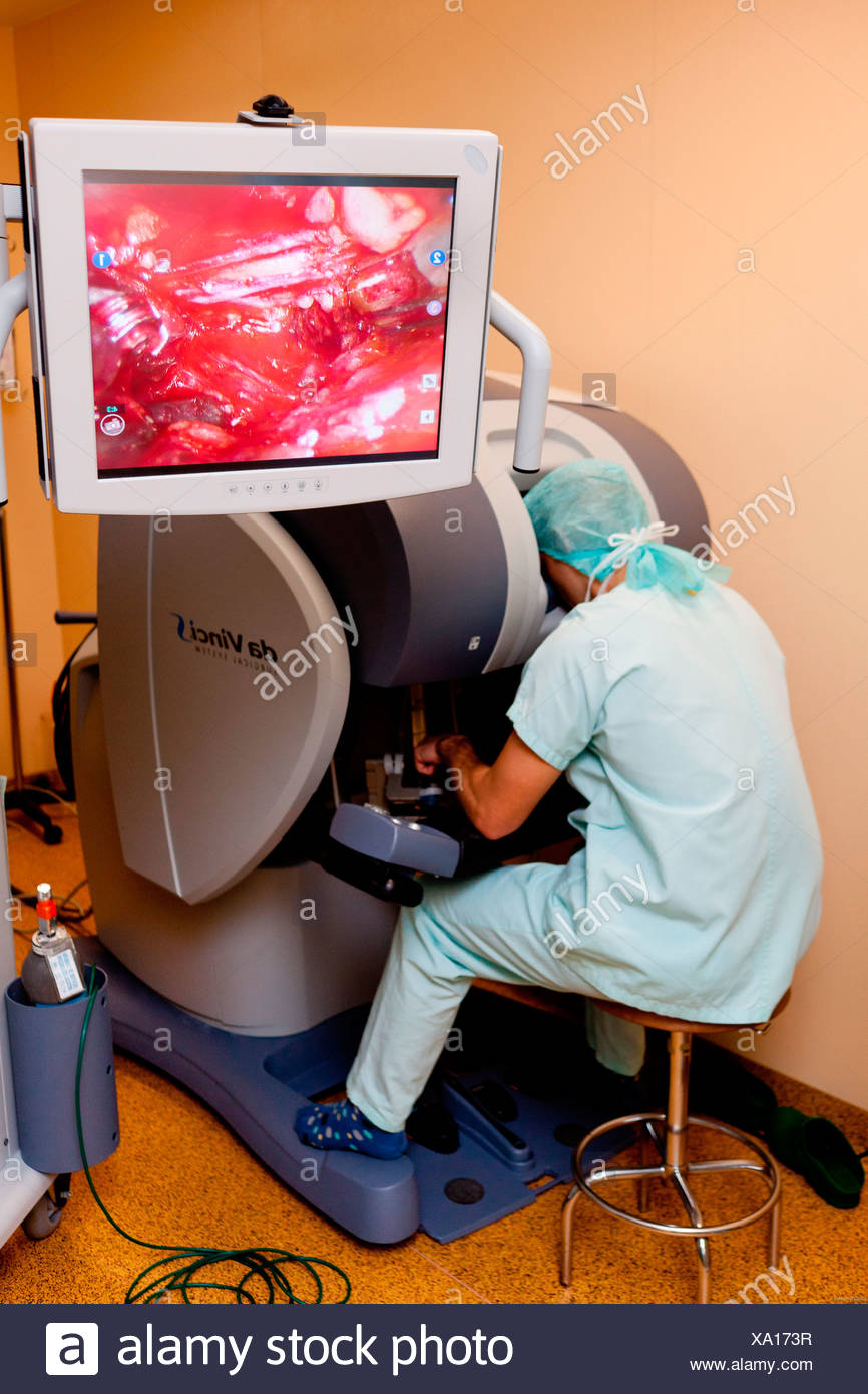 Robotic Prostate Surgery High Resolution Stock Photography and Images ...