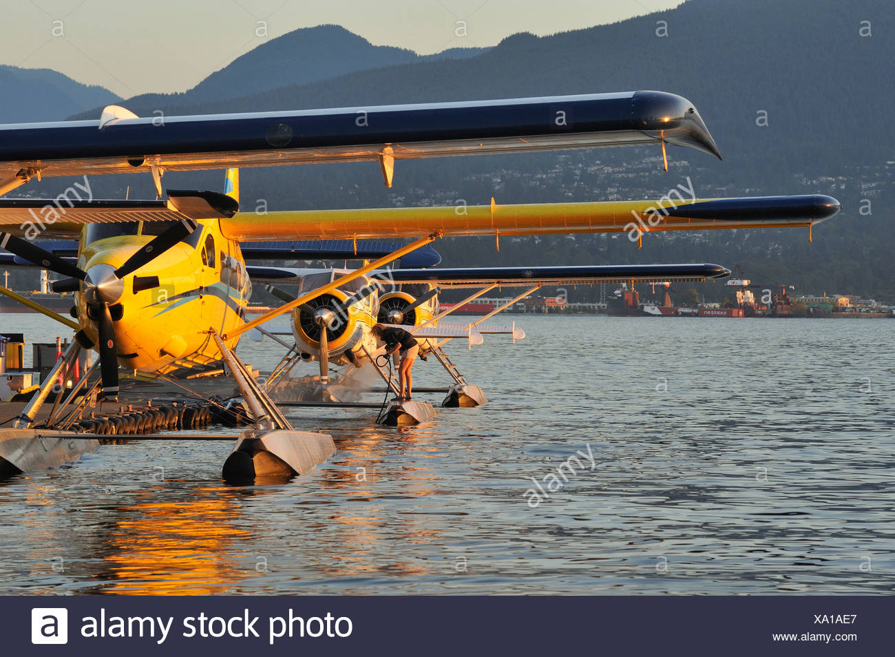 Harbour Seaplanes High Resolution Stock Photography and Images - Alamy