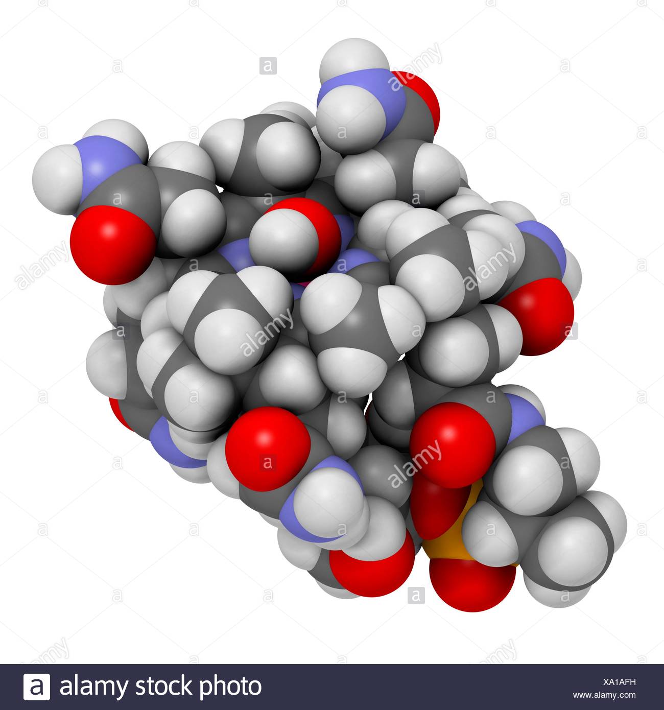 Vitamin B12 Cobalamin Molecule High Resolution Stock Photography and ...