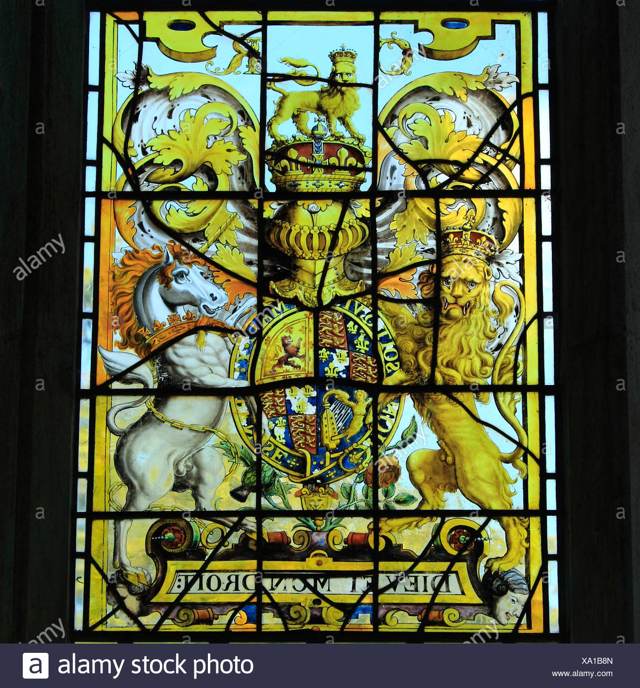 Royal Window High Resolution Stock Photography and Images - Alamy
