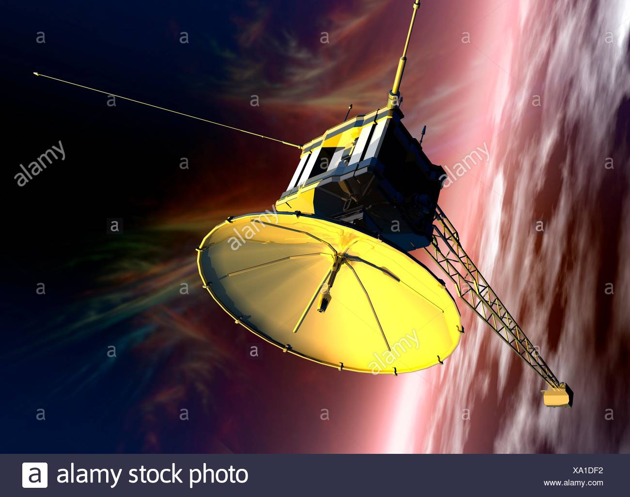 Deep Space Exploration System High Resolution Stock Photography and ...