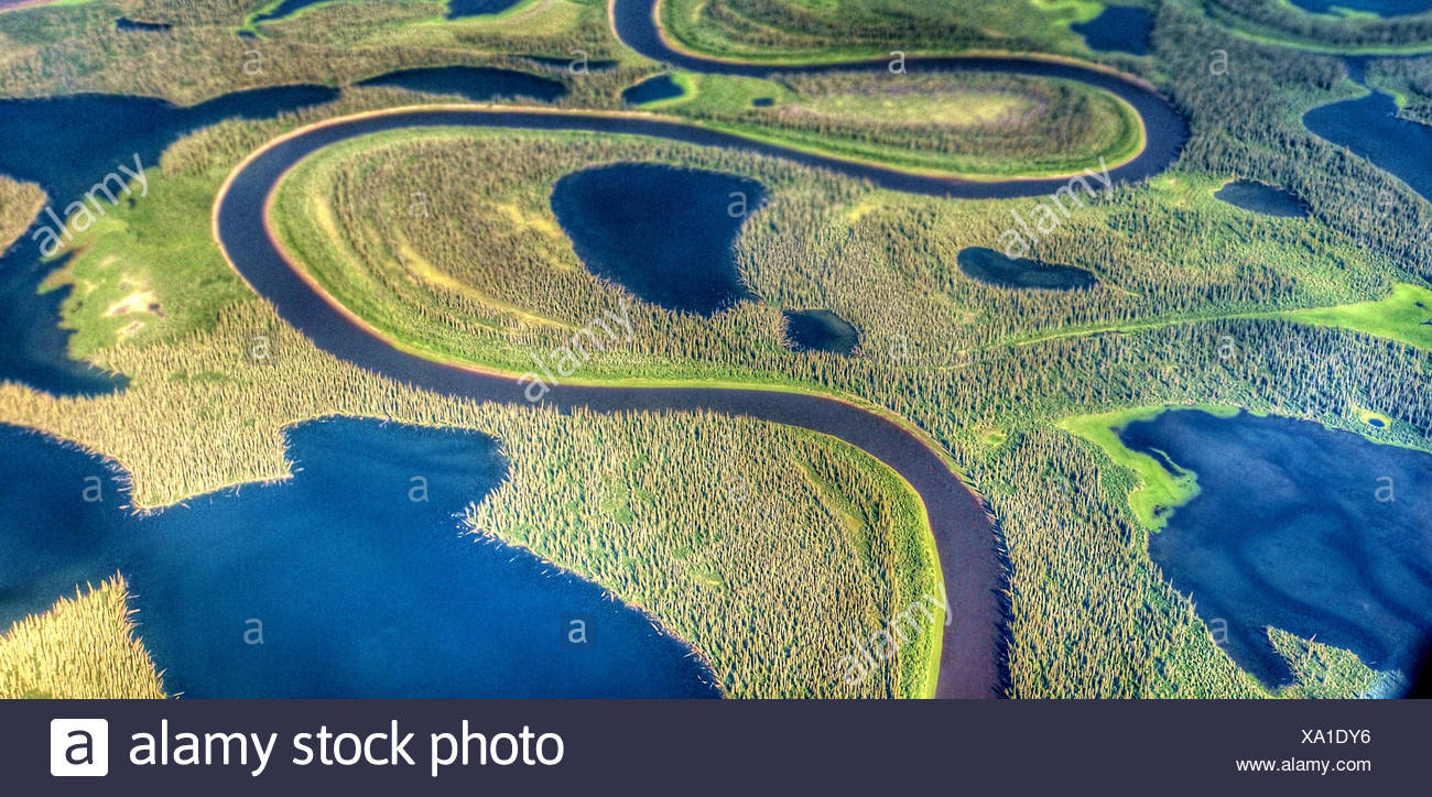 Mackenzie River Delta Canada High Resolution Stock Photography and ...