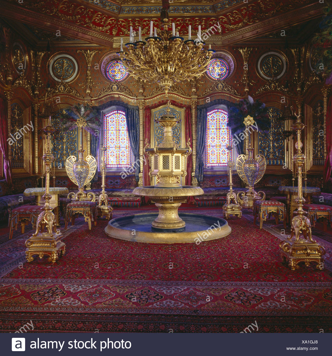 Schachen Castle High Resolution Stock Photography and Images - Alamy