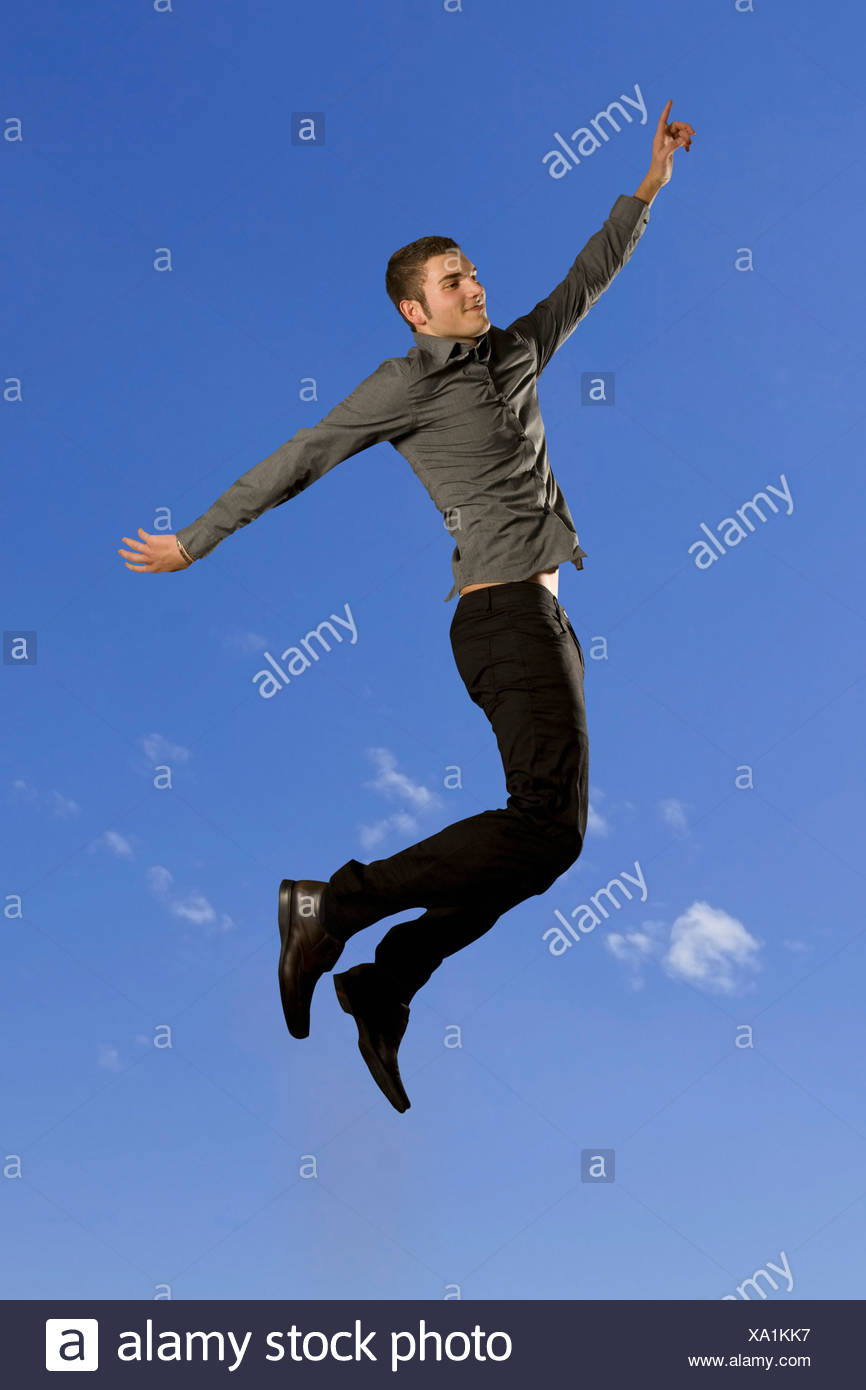 Levitating Man High Resolution Stock Photography and Images - Alamy