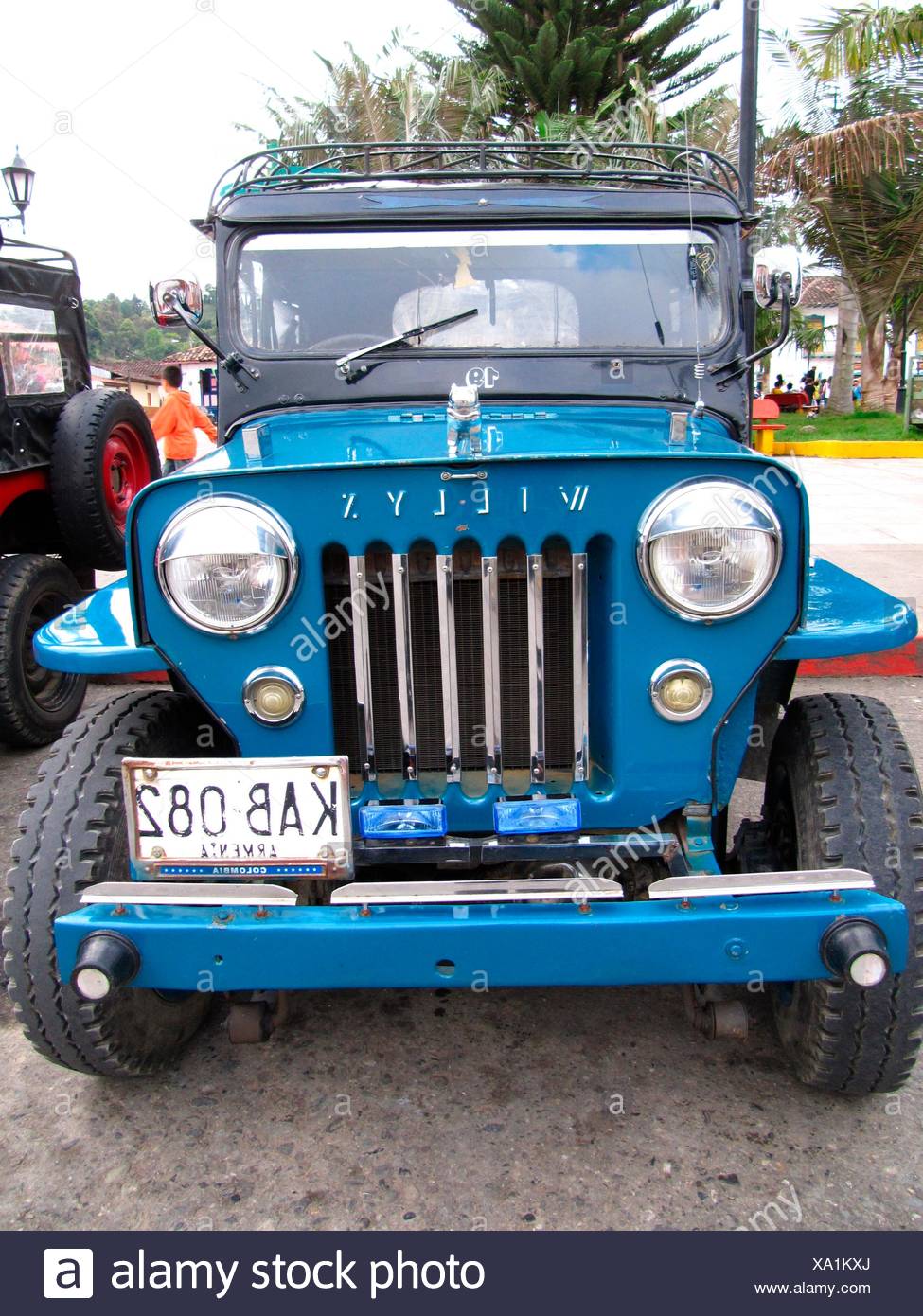 Willys Jeep Colombia Stock Photos & Willys Jeep Colombia Stock Images ...