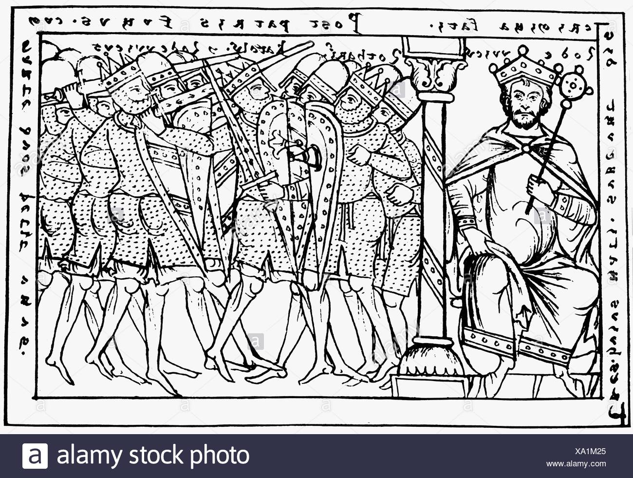 Carolingian Empire High Resolution Stock Photography and Images - Alamy