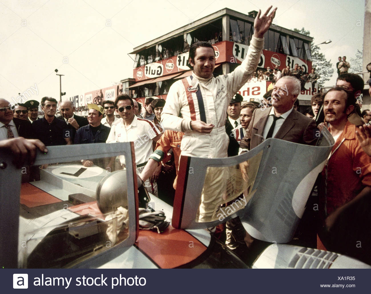 Driver Pedro Rodriguez High Resolution Stock Photography and Images - Alamy