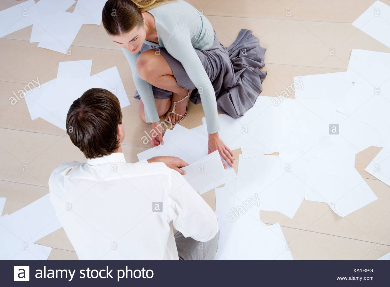 Flirting And Office Stock Photos & Flirting And Office Stock Images - Alamy