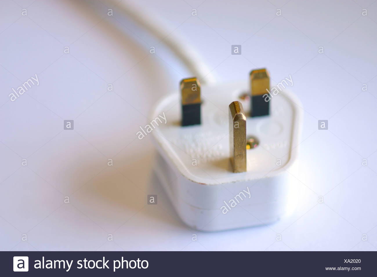 Three Pin Plug High Resolution Stock Photography and Images - Alamy