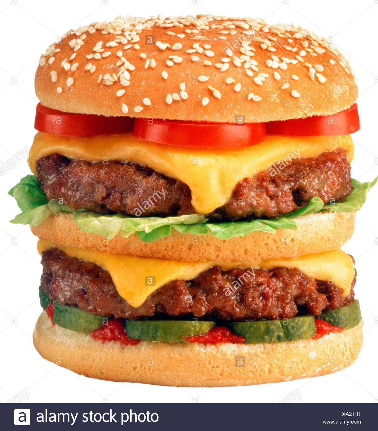 Burger Cut Out High Resolution Stock Photography and Images - Alamy
