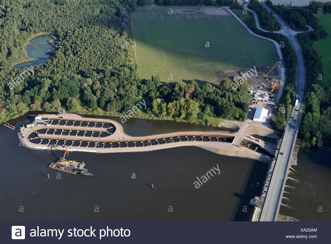 Fish Ladder Elbe River High Resolution Stock Photography and Images - Alamy