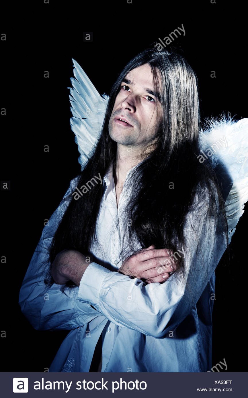 Guardian Angel Man Stock Photos & Guardian Angel Man Stock Images - Alamy
