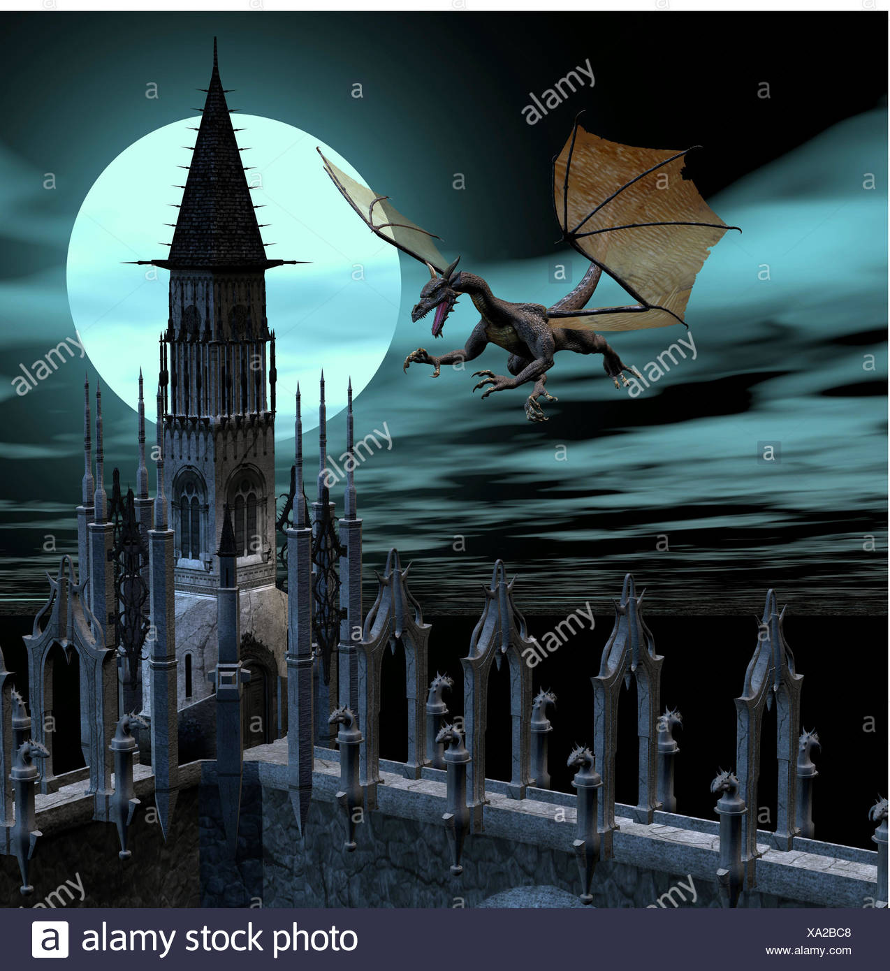 Castle Dragon Castle Stock Photos & Castle Dragon Castle Stock Images ...