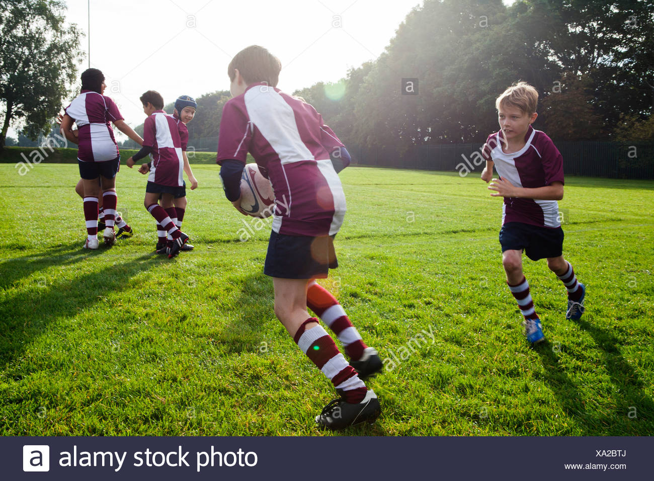 Rugby Aggression High Resolution Stock Photography and Images - Alamy