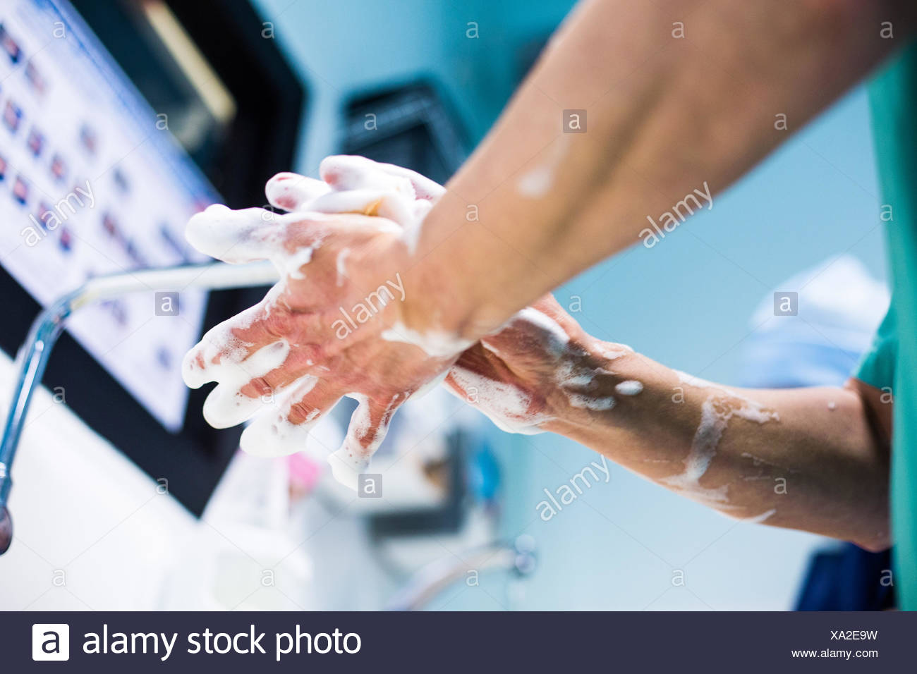 Hospital Hygiene High Resolution Stock Photography and Images - Alamy