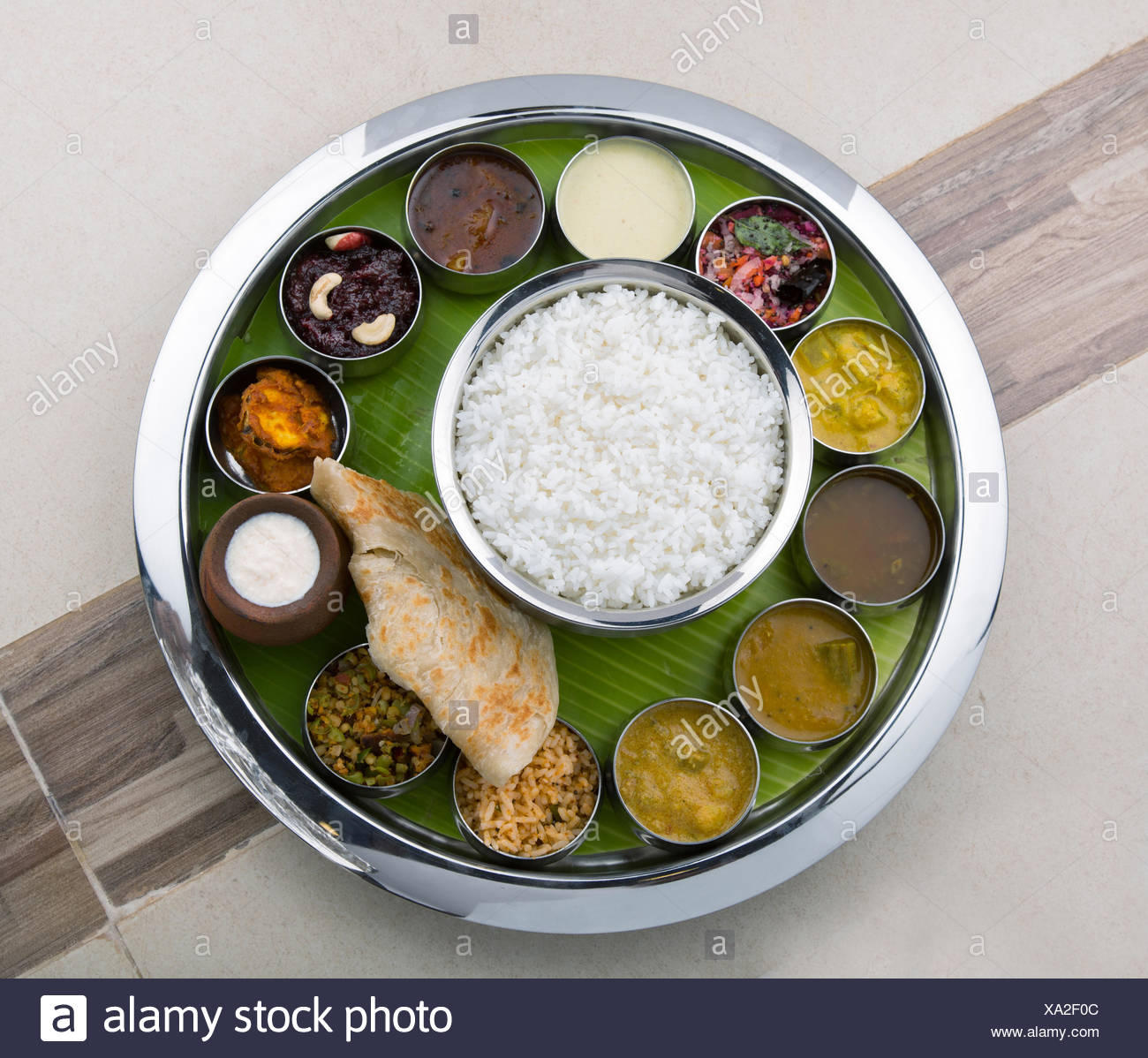 Thali Stock Photos & Thali Stock Images - Alamy