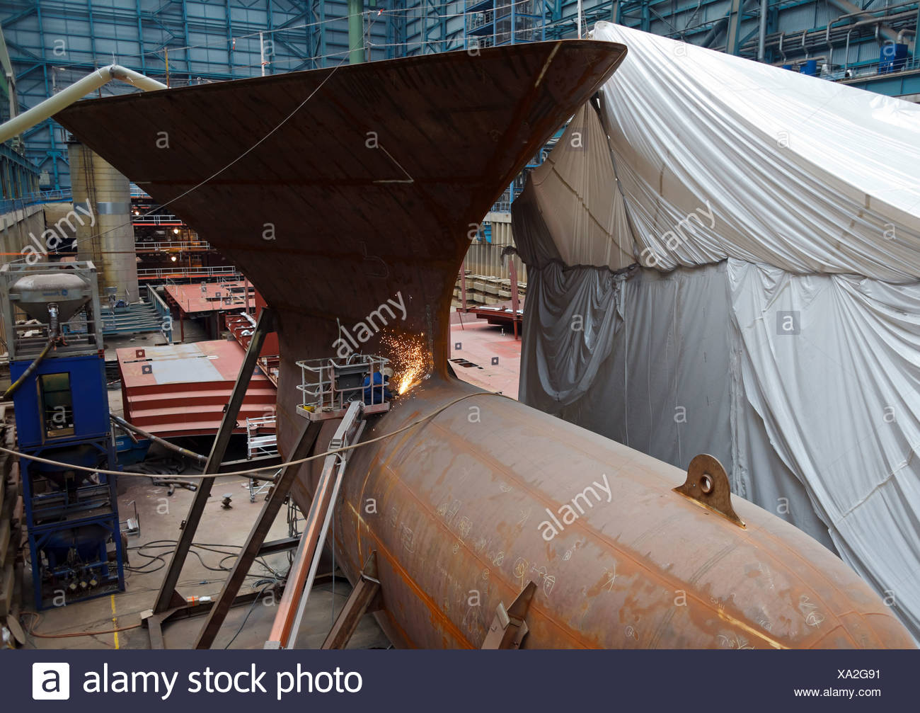 Meyer Werft Gmbh Stock Photos & Meyer Werft Gmbh Stock Images - Alamy