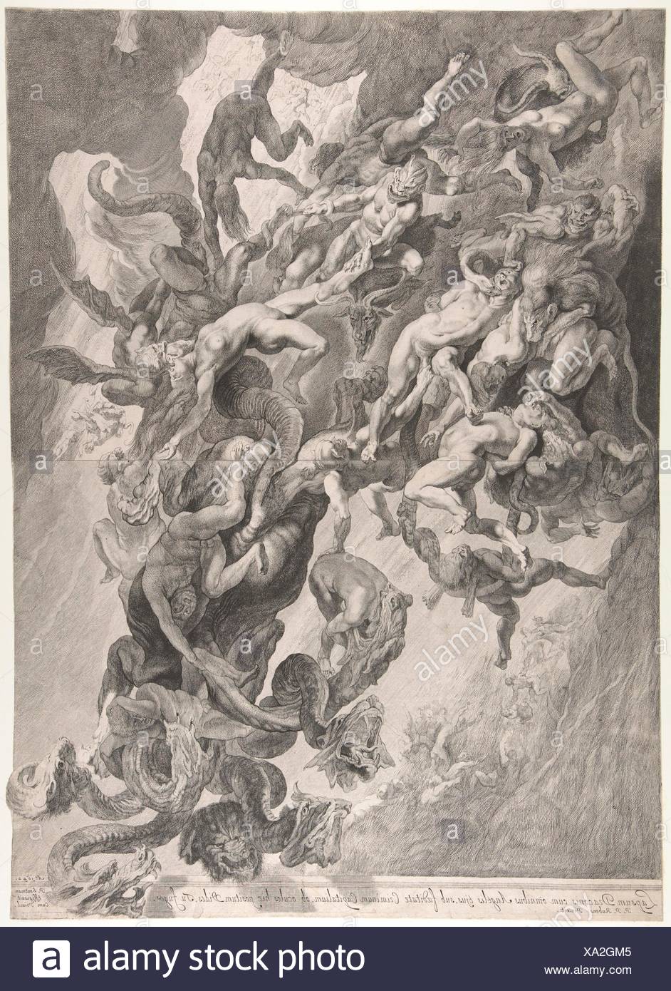 The Fall Of The Damned High Resolution Stock Photography and Images - Alamy