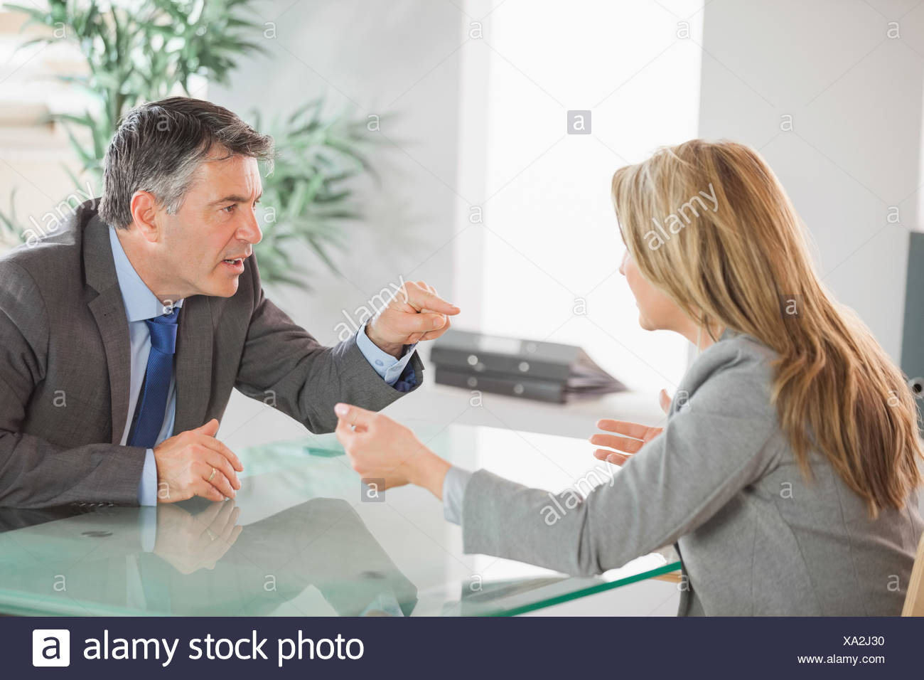 Angry Pointing Office High Resolution Stock Photography and Images - Alamy