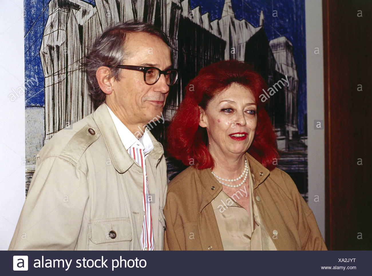 Christo Jeanne Claude High Resolution Stock Photography and Images - Alamy