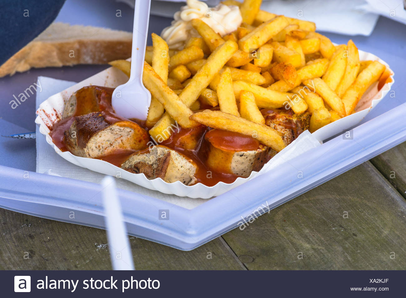 Hot Dog Bratwurst Takeaway High Resolution Stock Photography and Images ...