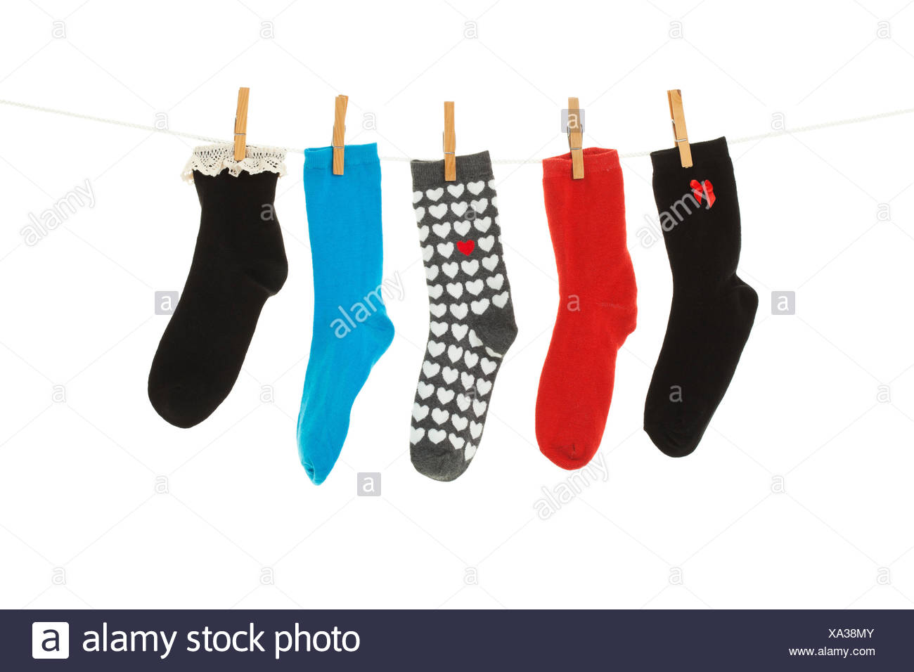 Odd Socks High Resolution Stock Photography and Images - Alamy