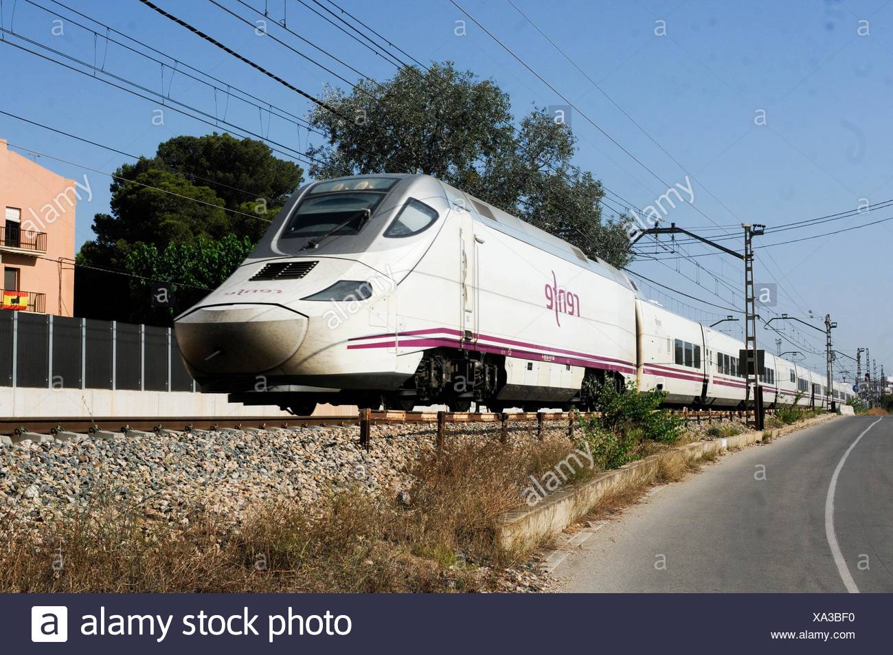 Talgo Train High Resolution Stock Photography and Images - Alamy