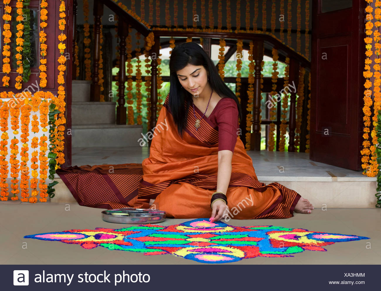 Diwali Rangoli High Resolution Stock Photography and Images - Alamy