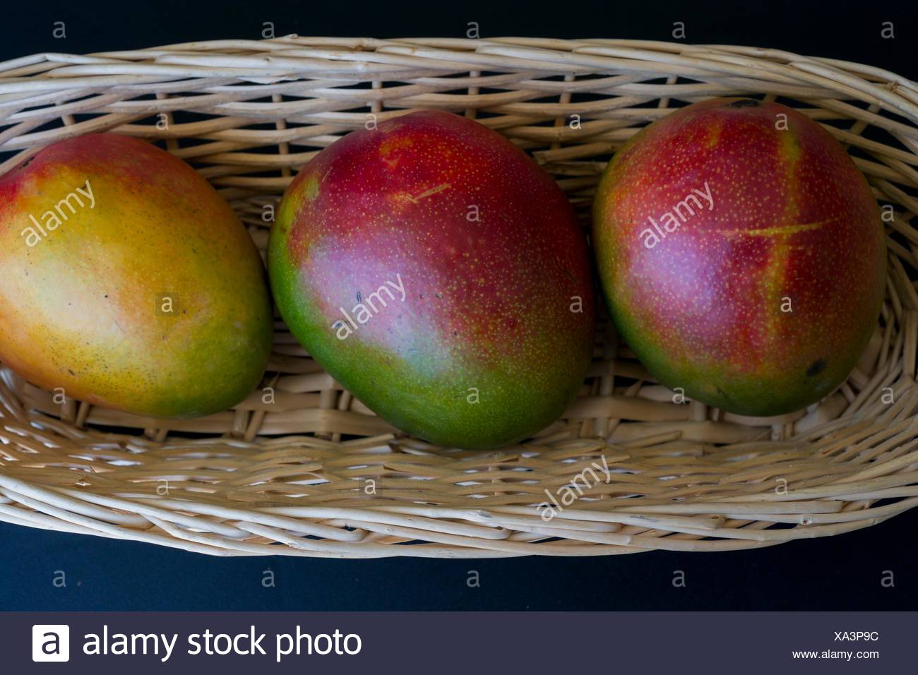 Three Mangoes High Resolution Stock Photography and Images - Alamy